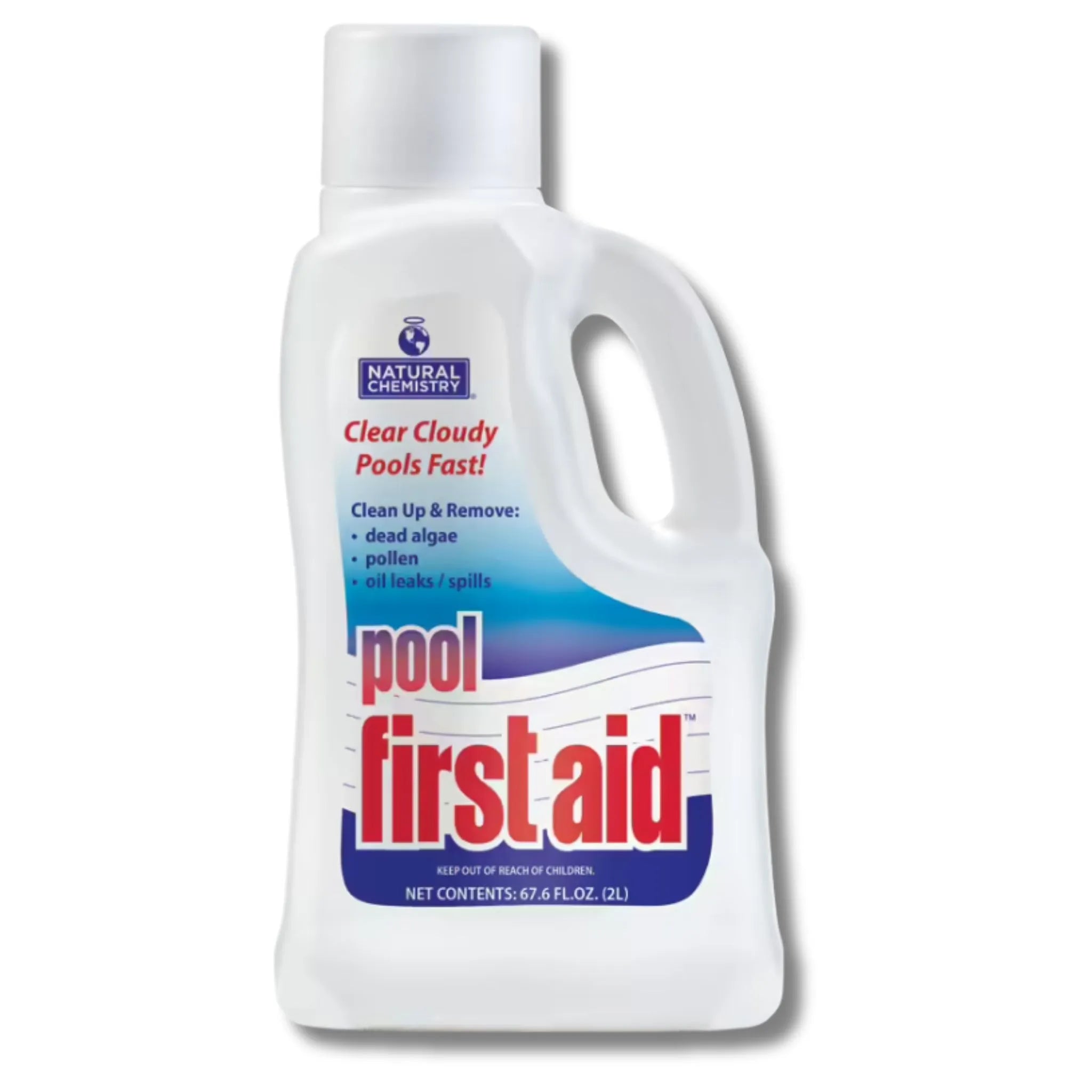 Natural Chemistry Pool First Aid 2 L. (67.6oz) – National Discount Pool ...