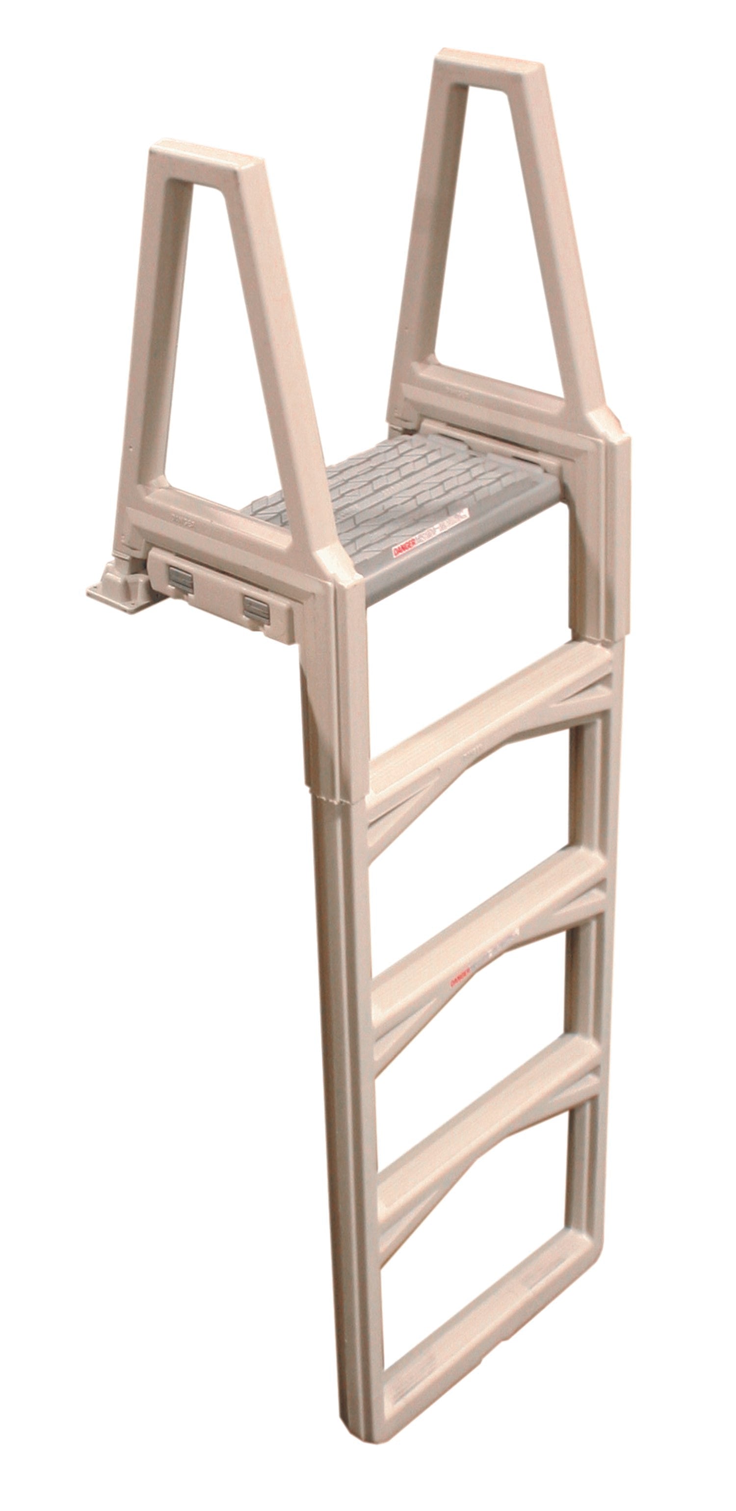 Confer Plastics In-Pool Ladder for Above Ground Pools. Color Beige: Ex ...
