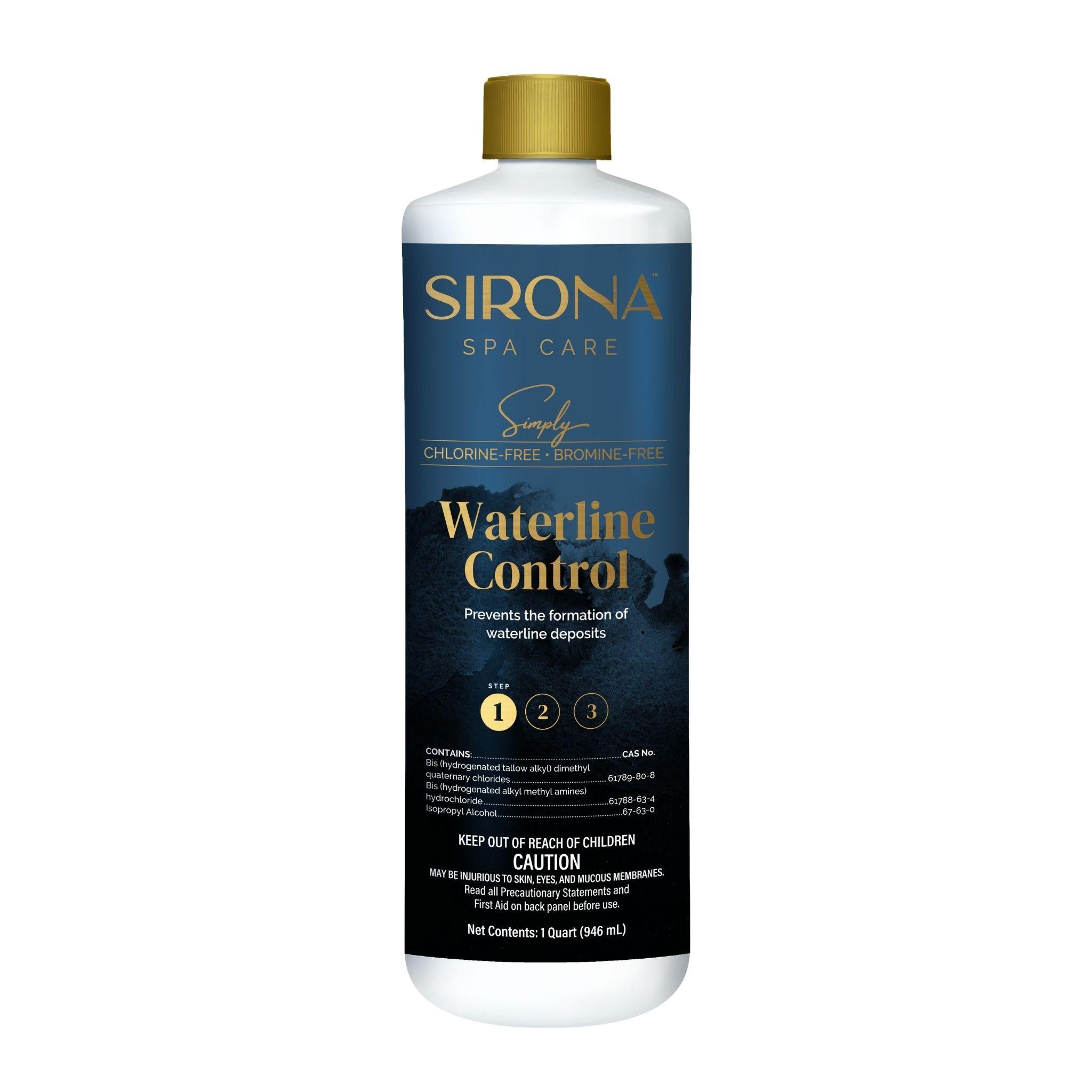 Sirona Simply Waterline Control 32 oz. - Replaces Baqua Spa Waterline ...