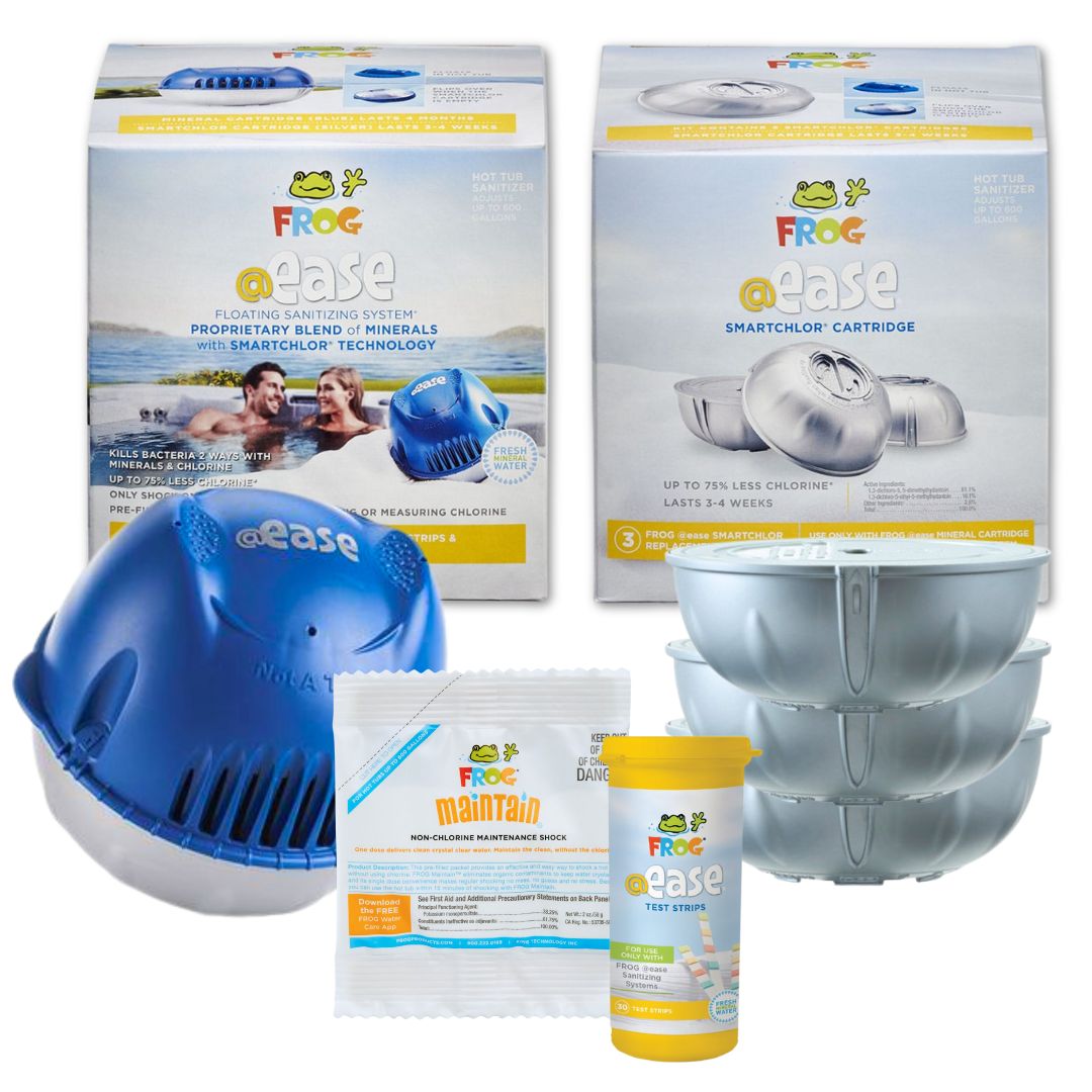 FROG @ease Floating System Four Month Kit – National Discount Pool ...