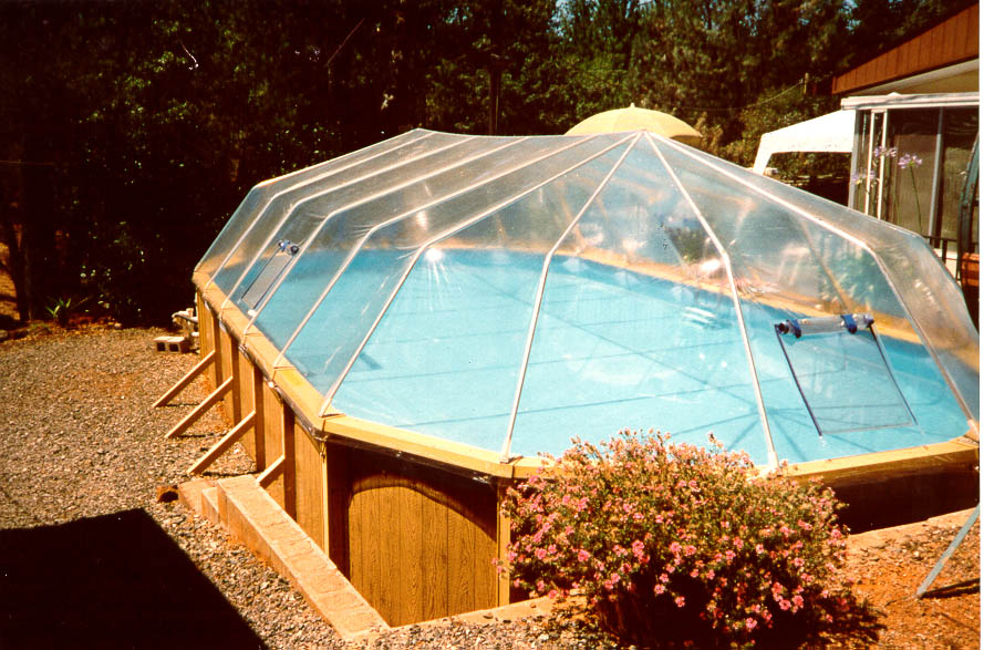 Sun Dome for 15' x 30' Oval for Above Ground Pool – National Discount ...